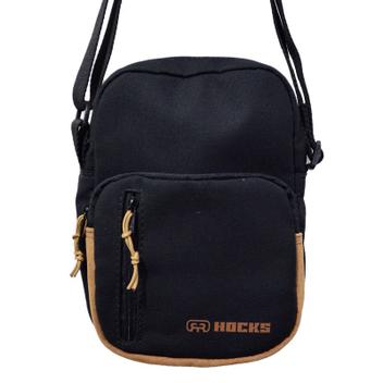 Shoulder Bag Hocks Viaggio Preto - Bolsas - Magazine Luiza