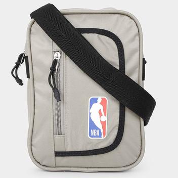 Shoulder Bag NBA LogoMan Masculina - Bolsas - Magazine Luiza