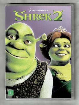 Shrek 2 DVD - DreamWorks - Livros de Literatura Infantil - Magazine Luiza