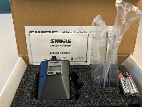 Shure bodypack pt10+ j8a psm 1000 - Microfone Dinâmico - Magazine Luiza