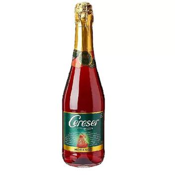 Sidra Cereser Morango Com Álcool 600Ml - Sidra - Magazine Luiza