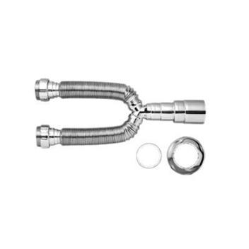 Sifao tubo extensivo duplo universal - BLUKIT - Sifão Universal ...