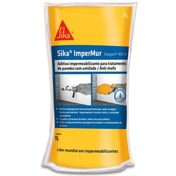 Sika Imper Mur 1 Litro - BR32869 - SIKA - Impermeabilizante - Magazine ...