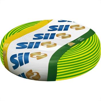 Sil Fio Caboflex. 2,5Mm Am/Vd 100Mt - Sil fios e cabos - Cabo / Fio ...