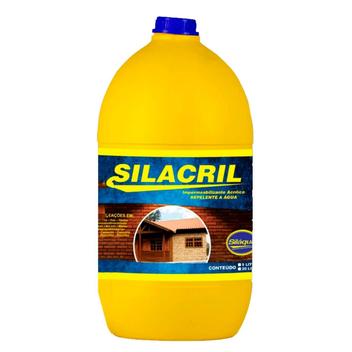 Silacril Impermeabilizante Acrílico Incolor 5 Litros - SILAQUA ...