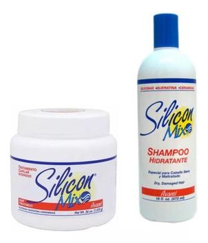 Silicon Mix Avanti Kit Shampoo 1 Litro + Mascara 1 kilo - Aussie ...