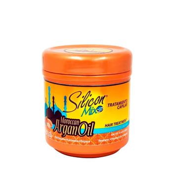 Silicon Mix Moroccan Argan Oil - Máscara de Tratamento 450ml - Kit de ...