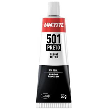 Silicone De Alta Pressão Perfomance 501 55g Preto Loctite - Silicone ...