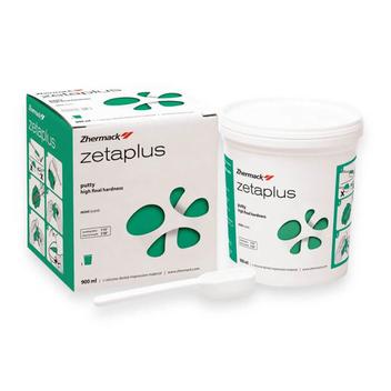 Silicone De Condensação Zetaplus Putty Denso 900ml Zhermack - Zhermack ...