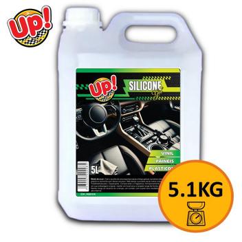 Silicone Gel Automotivo Up Restaurador de Plástico 5 Litros 5.1KG - Silicone Automotivo ...