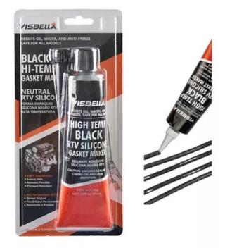 Silicone Motor Neutro Alta Temperatura Black Boost 105g - Motor ...