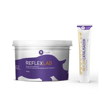 Silicone para Muralha Yller Reflex LAB KIT - Reflex LAB 900g + Reflex ...