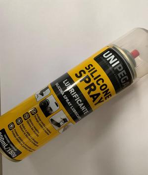 Silicone Spray Lubrificante - UNIPEGA - Silicone Automotivo - Magazine ...