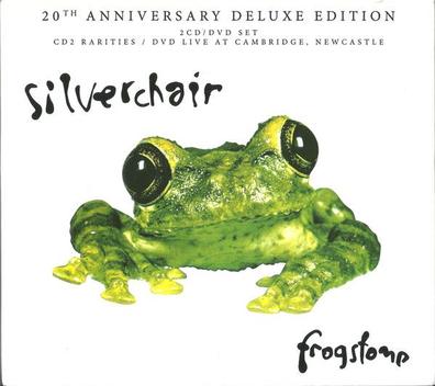 Silverchair - Frogstomp 20th Anniversary Deluxe 2 CDS 1 DVD - sony ...