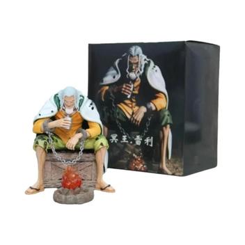 Silvers Rayleigh One Piece Anime Action Figure Modelo Brinquedo ...