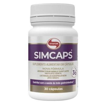 Simcaps 30 capsulas vitafor - Lactobacilos - Magazine Luiza