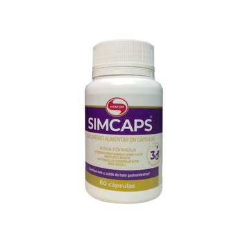 Simcaps 300mg 60 cápsulas - Vitafor - Lactobacilos - Magazine Luiza