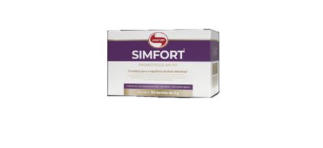 Simfort Probiótico 30 sachês - Vitafor - Lactobacilos - Magazine Luiza