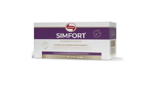Simfort Probiótico 60 sachês - Vitafor - Lactobacilos - Magazine Luiza