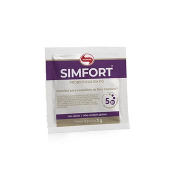 Simfort - Probiótico Sachê (2g) - Padrão: Único - VitaFor ...