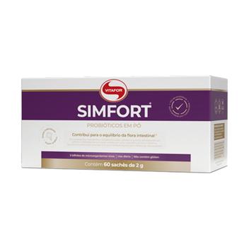Simfort probióticos em pó 60 saches 2g vitafor - Lactobacilos ...
