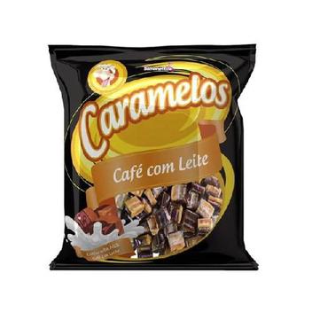 Simoneto Caramelo Café com Leite 500G - Balas - Magazine Luiza