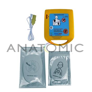 Simulador DEA Básico - TGD-4099-DS - ANATOMIC - Simulador de Caminhada ...