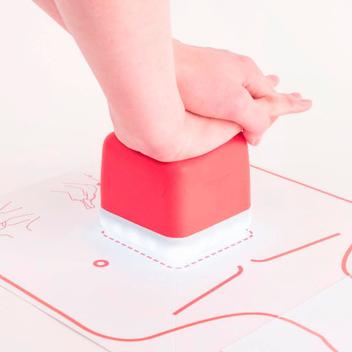 Simulador para Treinamento de RCP MD CPR CUBE - Simulador Hospitalar ...