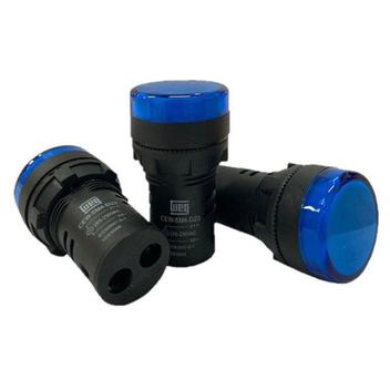 Sinaleiro Monobloco 22mm 24Vca/Vcc CEW-SM4-E26 Azul Weg - Giroflex ...