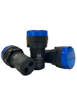 Sinaleiro Monobloco 24vca/Vcc Cew Azul Weg - Giroflex - Magazine Luiza