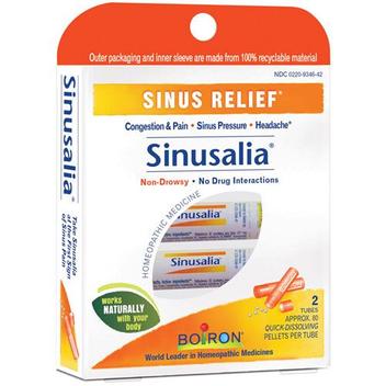 Sinusalia Sinus Pain Relief 2 tubos da Boiron (pacote com 2) - Outros ...