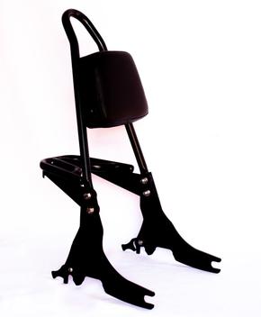 Sissy Bar Sportster Removível Completo - Arede Moto Design - Encosto ...