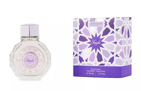 Sistelle Sheyda Purple Edp 100Ml Perfume Feminino - Perfume Feminino ...