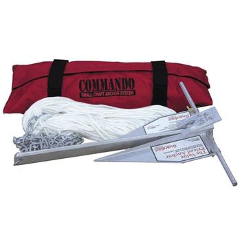 Sistema de ancoragem Raymarine Fortress Commando Small Craft G-5 - Deck de Cartas - Magazine Luiza