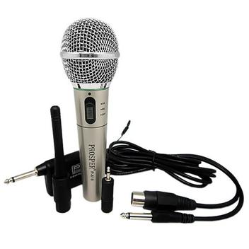 Sistema de Microfone Prosper P-618 com 1 Microfone Unidirecional ...