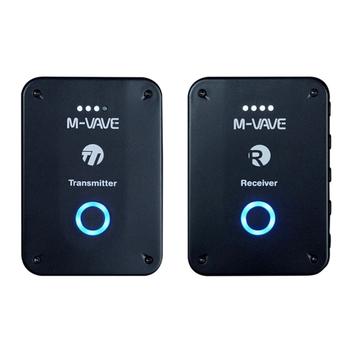 Sistema de Monitoramento M-Vave WP-9 Air Bridge In Ear sem Fio - Fone ...