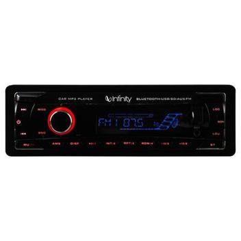 Sistema de Som para o Carro Toca Rádio Bluetooth com USB e SD 50W - Infinity - Som Automotivo ...