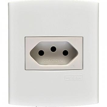 Sistema X Peesa Una 1Tomada 20A C/Caixa 2745 - Tomadas - Magazine Luiza