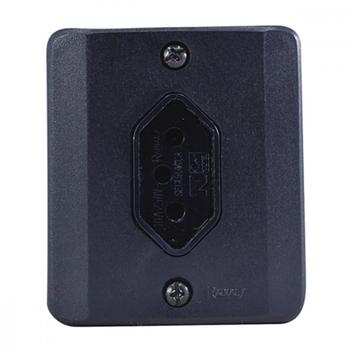 Sistema X Radial Preto 1Tomada 20A C/Cx 1905114 - Interruptores ...