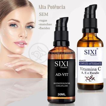 Sixi Premium Ad-Vit 30Ml + Sérum 20 Vitamina C 30Ml Nº2 - SMART TECH ...