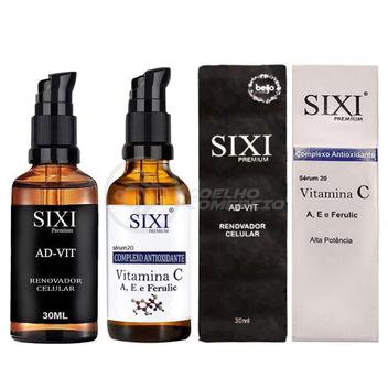 Sixi Premium Ad-Vit 30Ml + Sérum 20 Vitamina C 30Ml Nº5 - SMART TECH ...