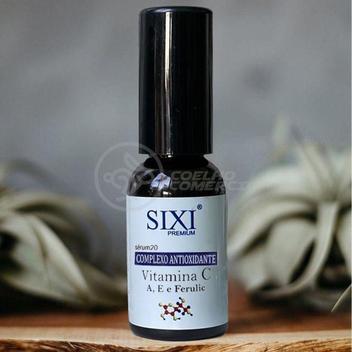 Sixi Premium Sérum 20 Vitamina C Antioxidante 30Ml Nº2 - SMART TECH ...
