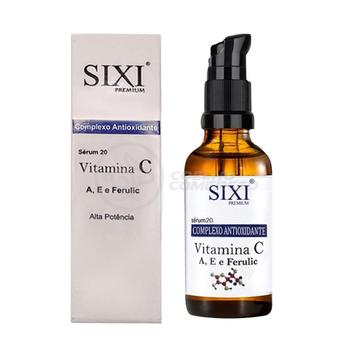 Sixi Premium Sérum 20 Vitamina C Antioxidante 30Ml Nº8 - Smart Tech ...