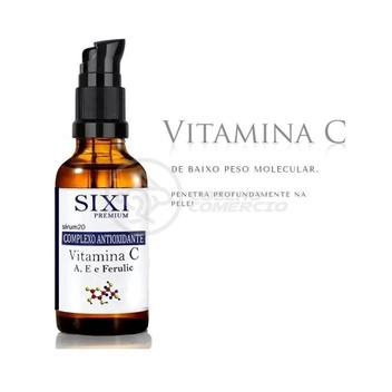 Sixi Premium Sérum 20 Vitamina C Antioxidante 30Ml Sixi Pre - SMART ...