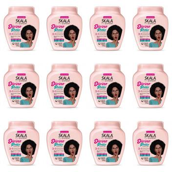 Skala Divino PotÃO Creme 1kg (Kit C/12) - Máscara Capilar - Magazine Luiza