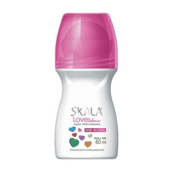 Skala Love Intense Desodorante Rollon 60ml - Desodorante - Magazine Luiza