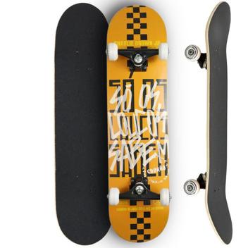 Skate Charlie Brown Jr Montado Profissional Só Loucos Sabem - Bel ...
