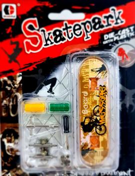Skate de Dedo Custom Master com 7 Acessórios - Die Cast - Skate de Dedo ...