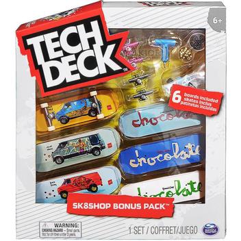Skate de dedo shop bonus c/6 tech deck sunny - Skate de Dedo - Magazine Luiza