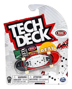 Skate De Dedo Tech Deck Real Skateboards - Sunny 2890 - Focos ...